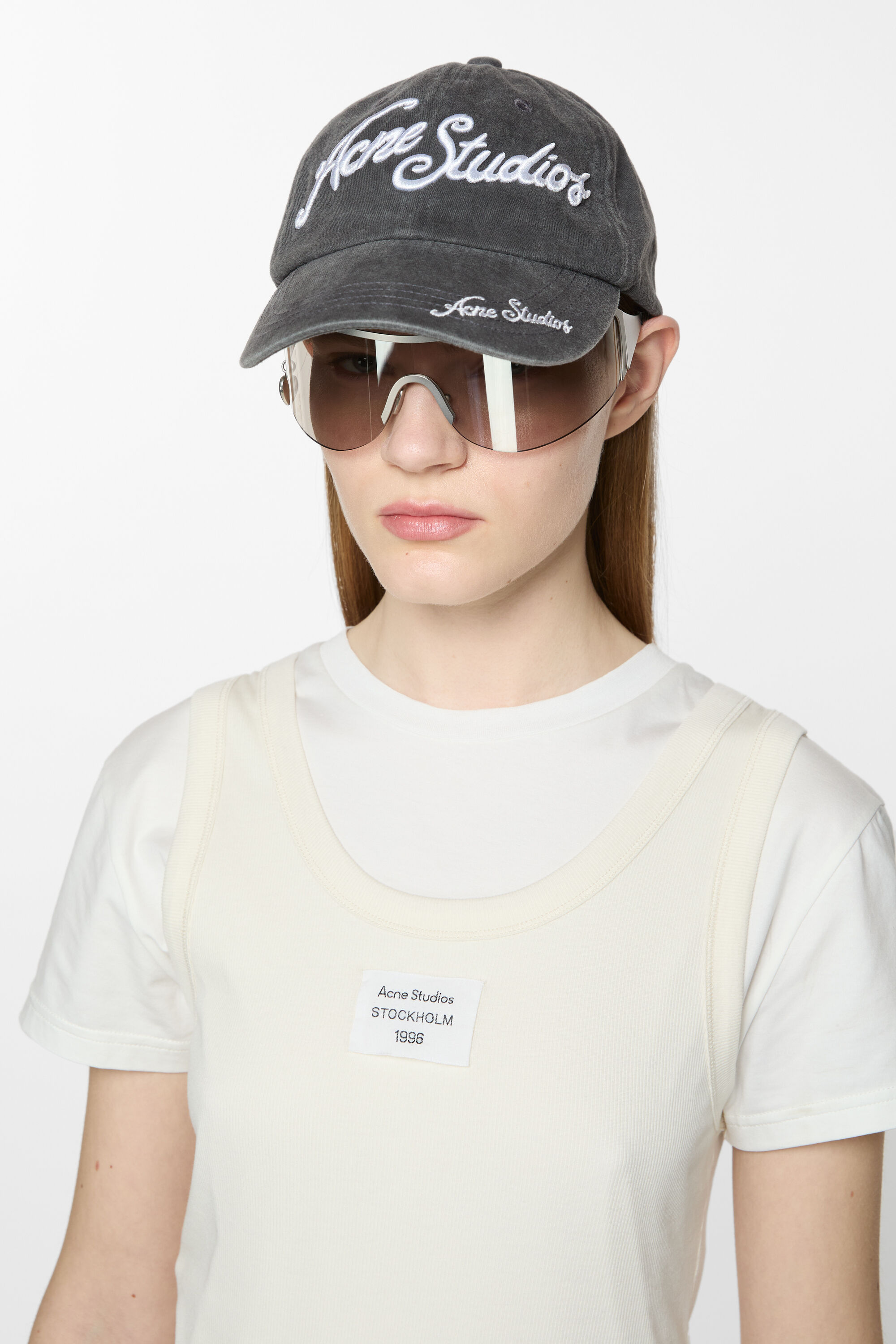 Acne Studios - Logo cap - Black