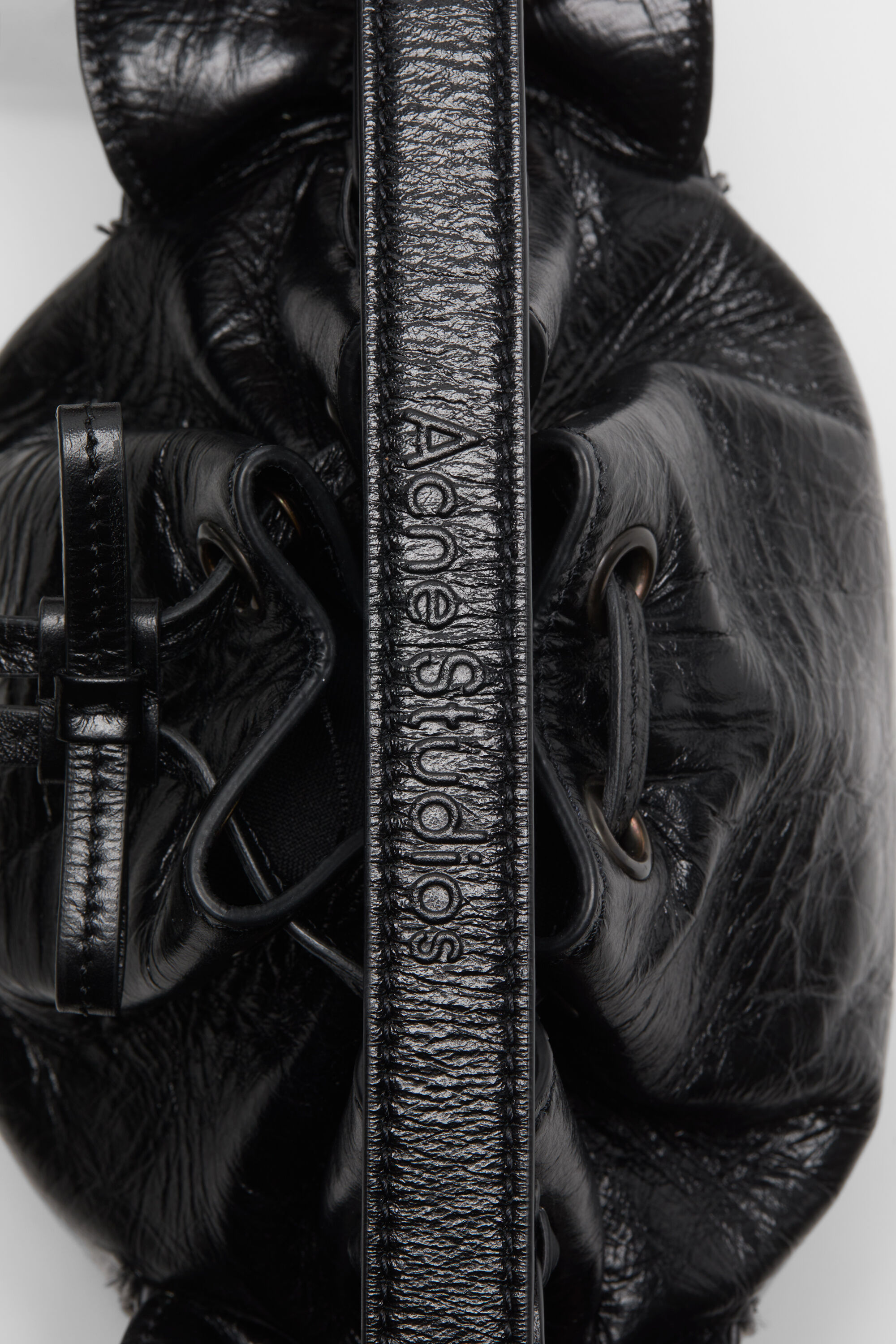 Acne Studios - Multipocket Mini Bucket Bag - Black