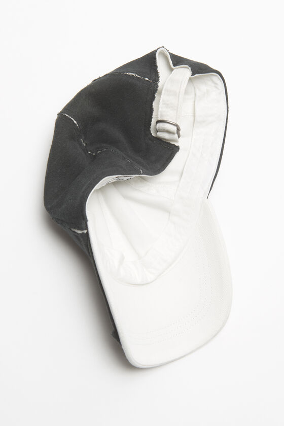 Acne Studios - Logo stamp cap - Black