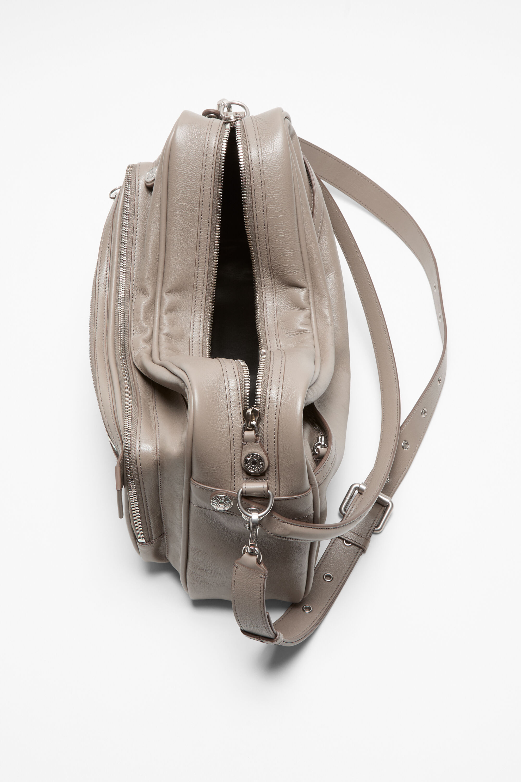 Acne Studios - Camero Camera shoulder bag - Taupe beige