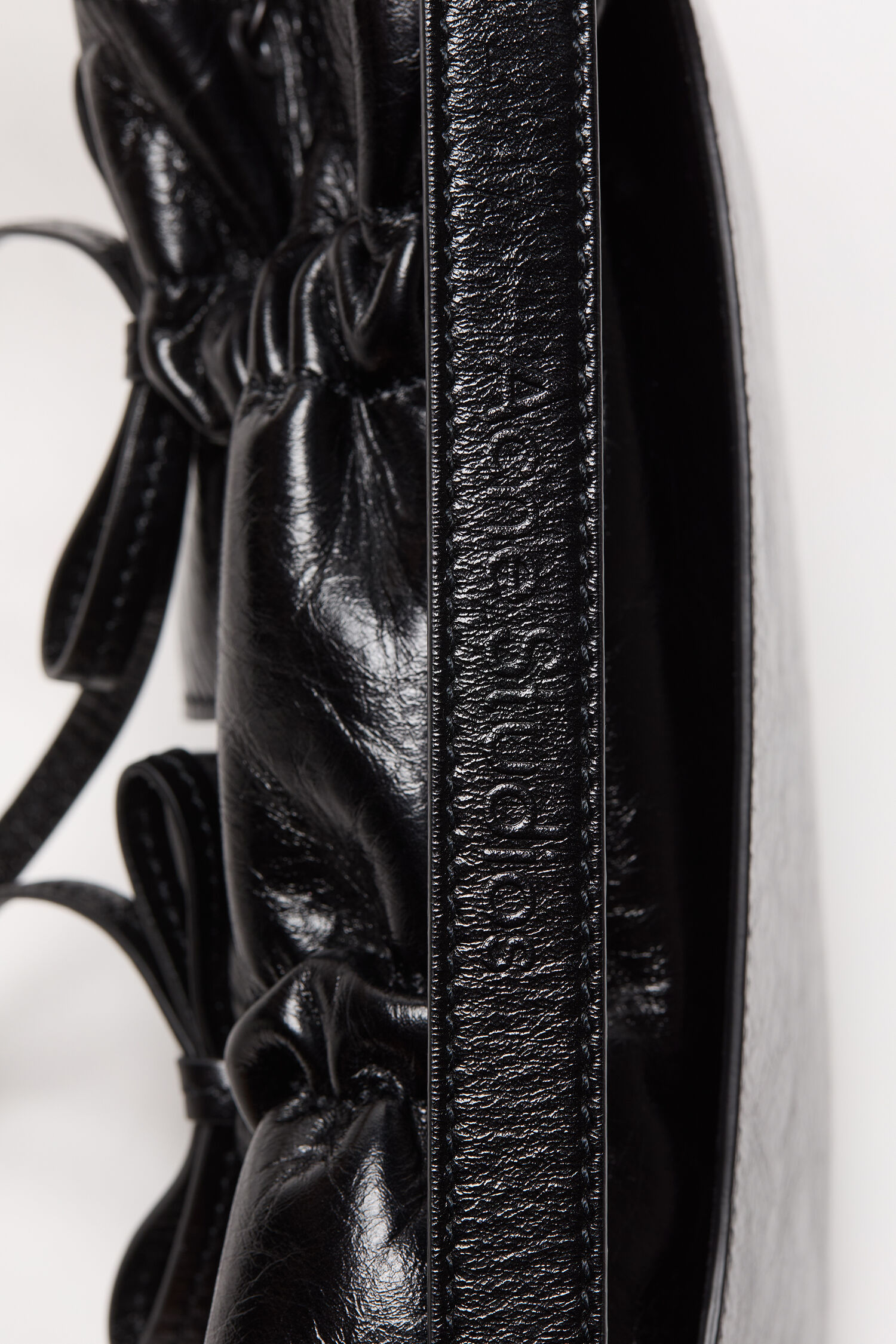 Acne Studios - Multipocket micro bag - Black