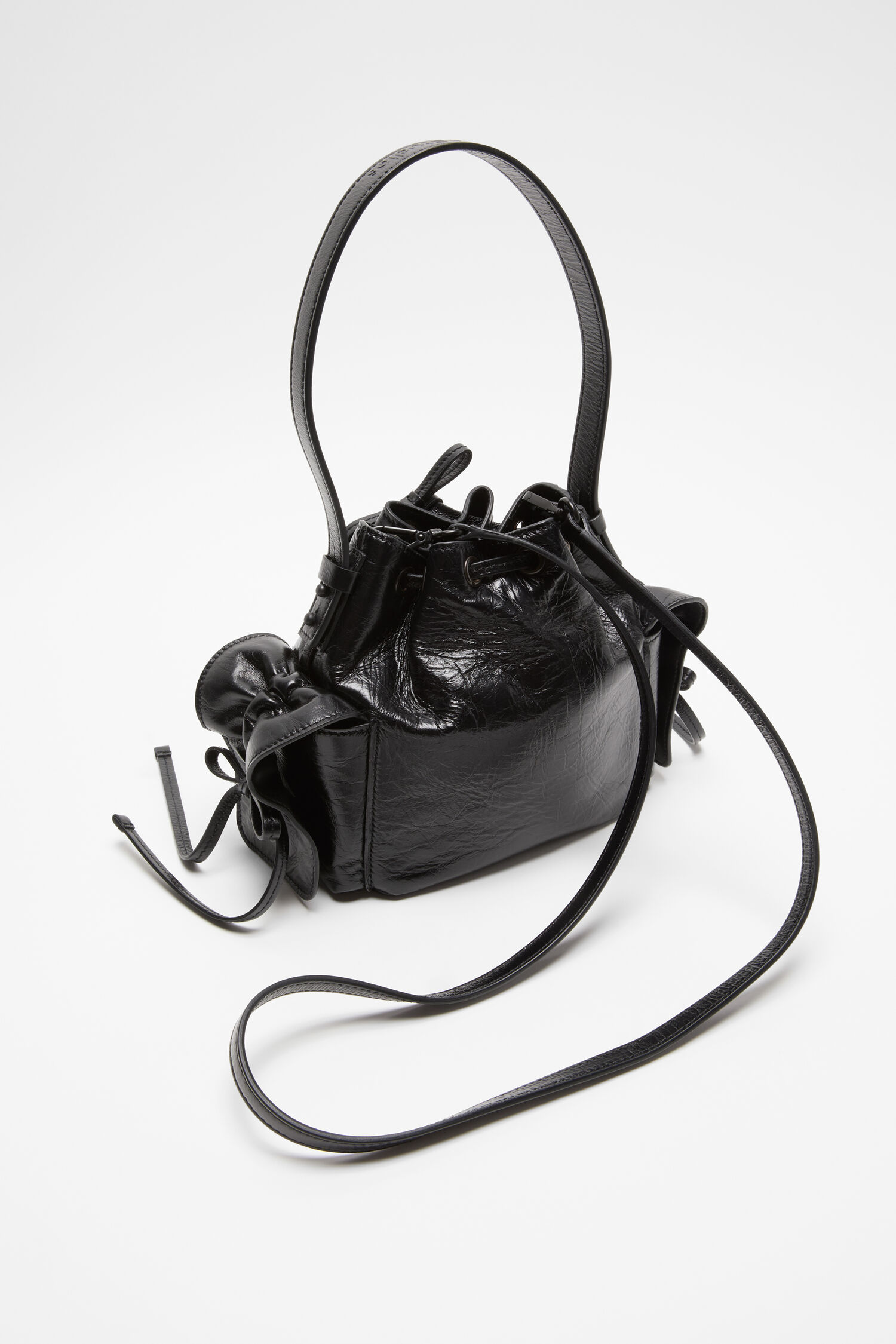 Acne Studios - Multipocket Mini Bucket Bag - Black