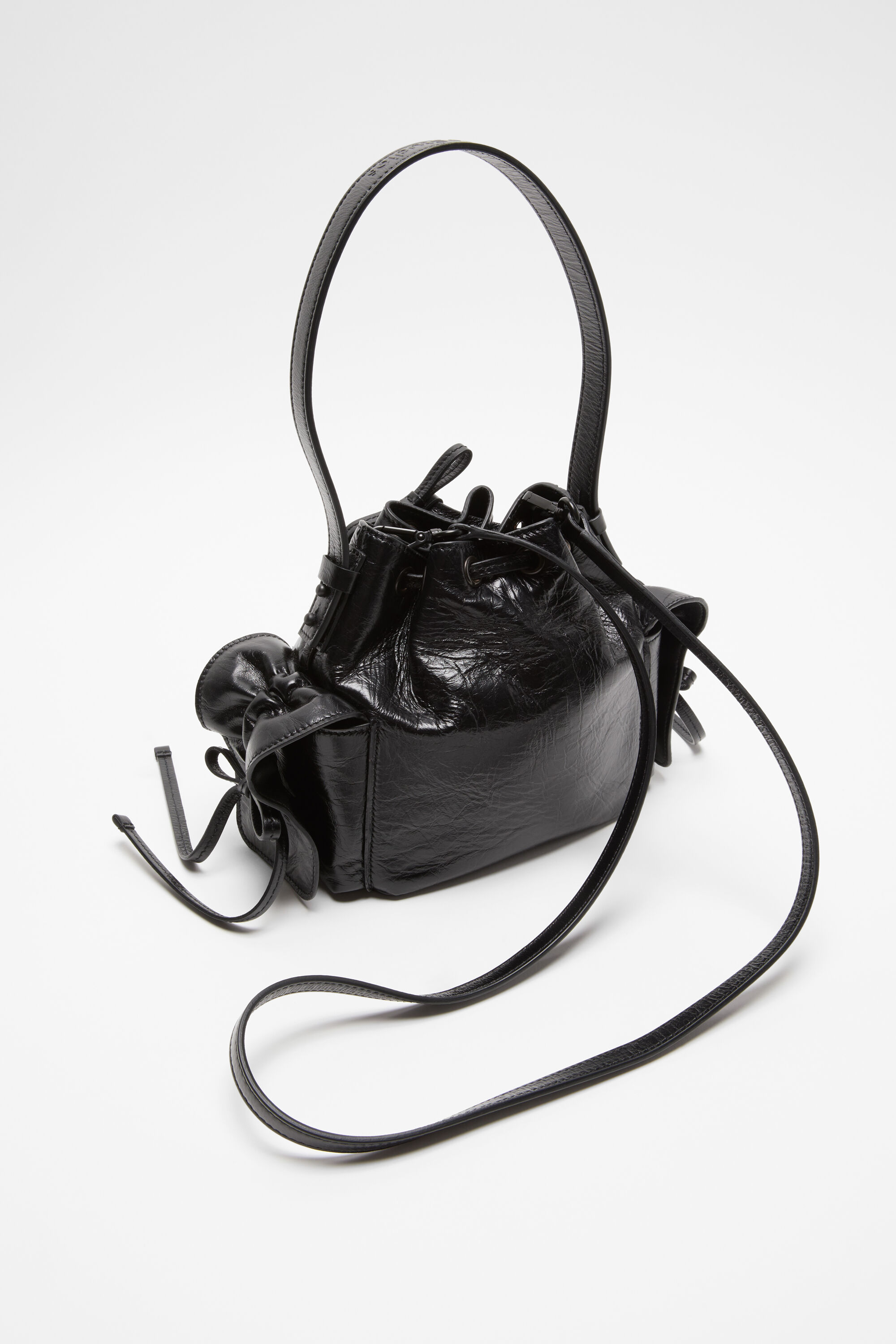 Acne Studios - Multipocket Mini Bucket Bag - Black