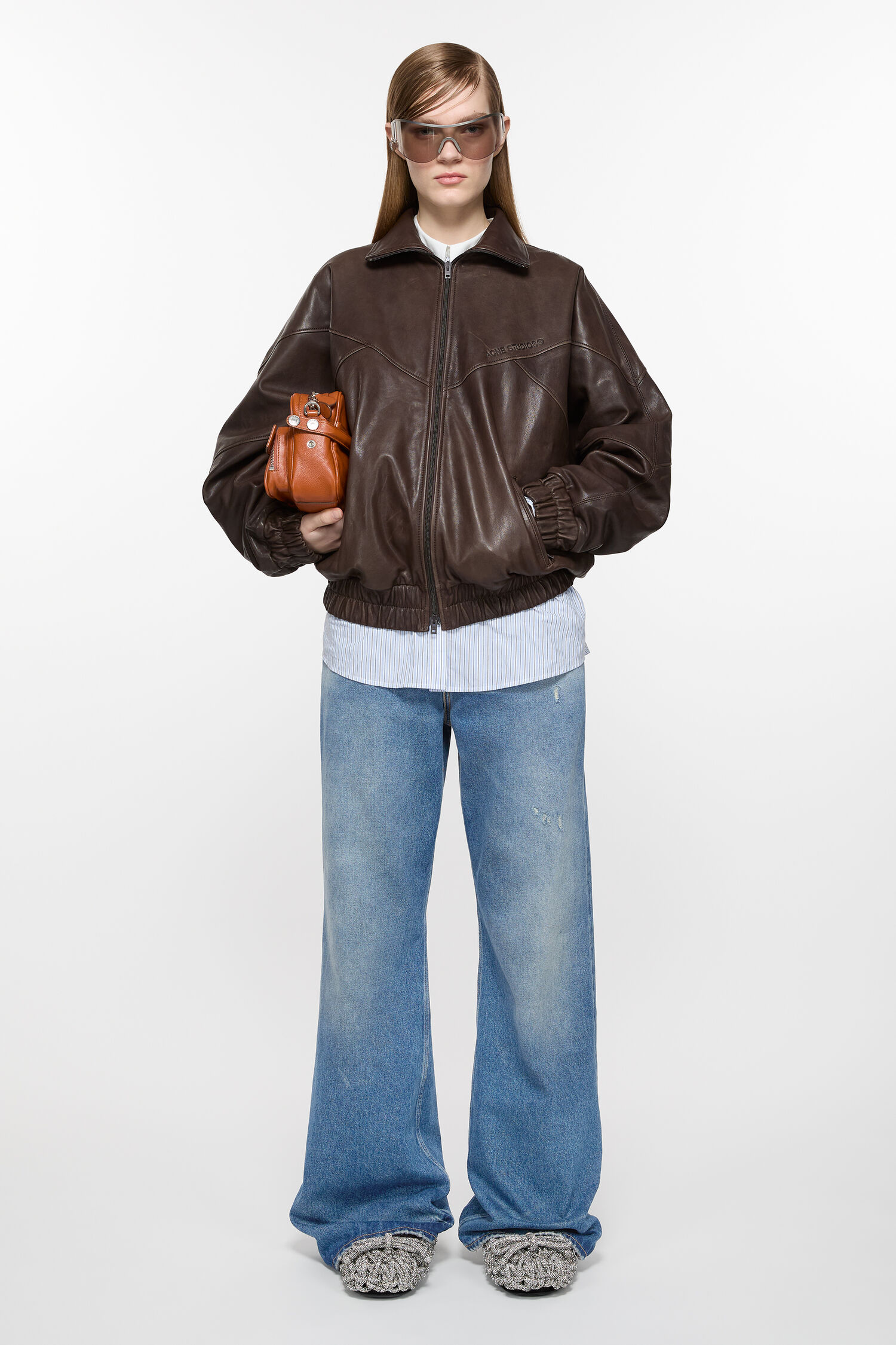 Acne Studios - Relaxed fit jeans - 2022F - Mid blue