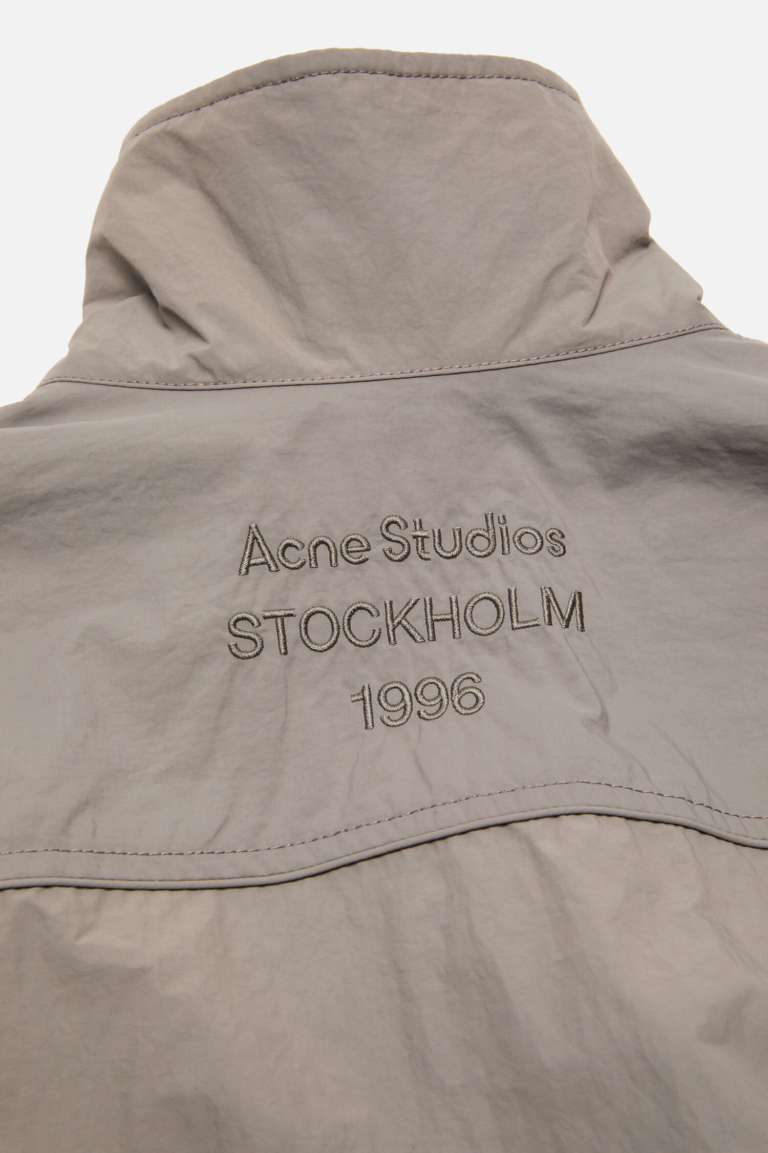 Acne Studios - Nylon Jacket - Mud grey