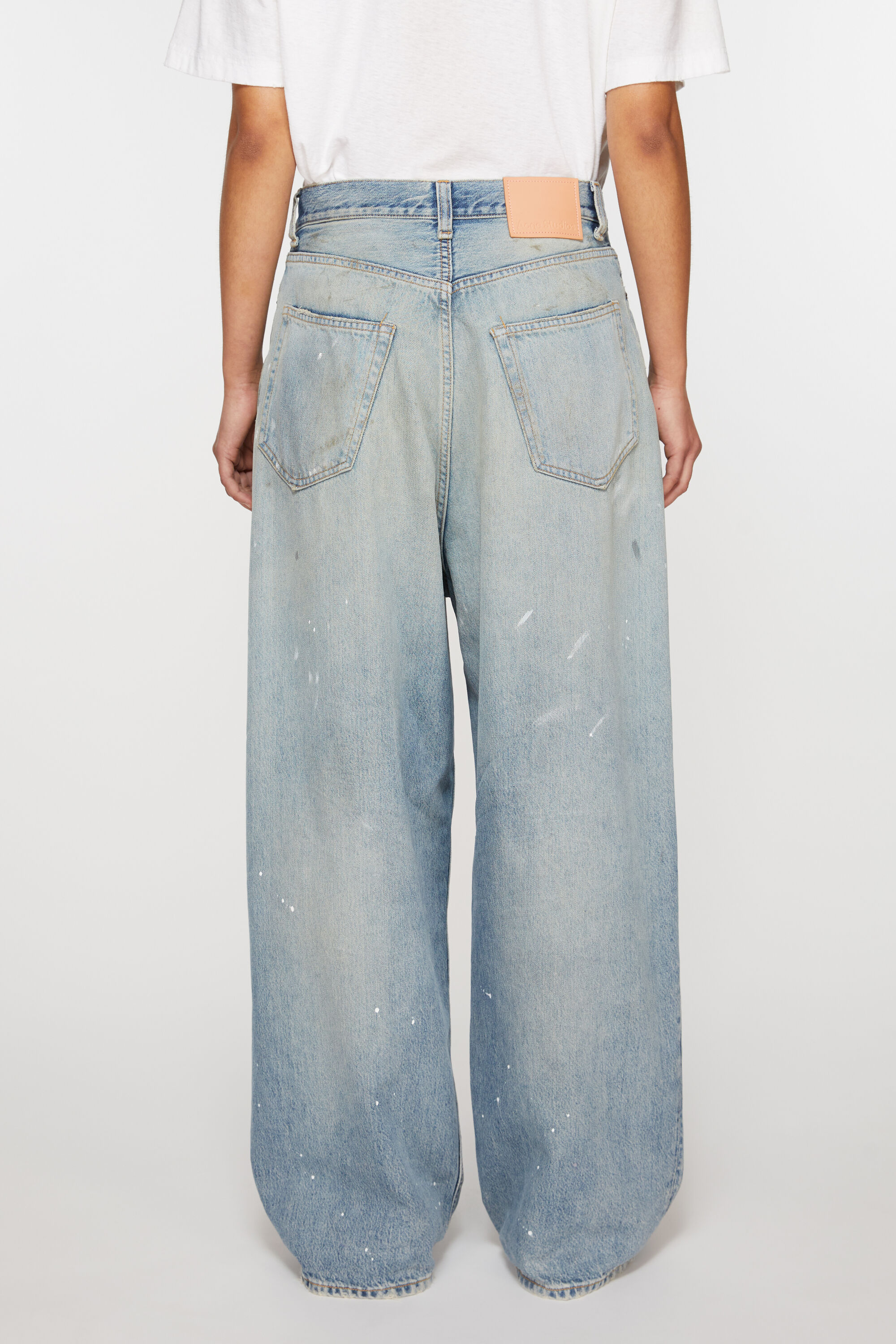 Acne Studios - Loose fit jeans - 2023F - Light blue