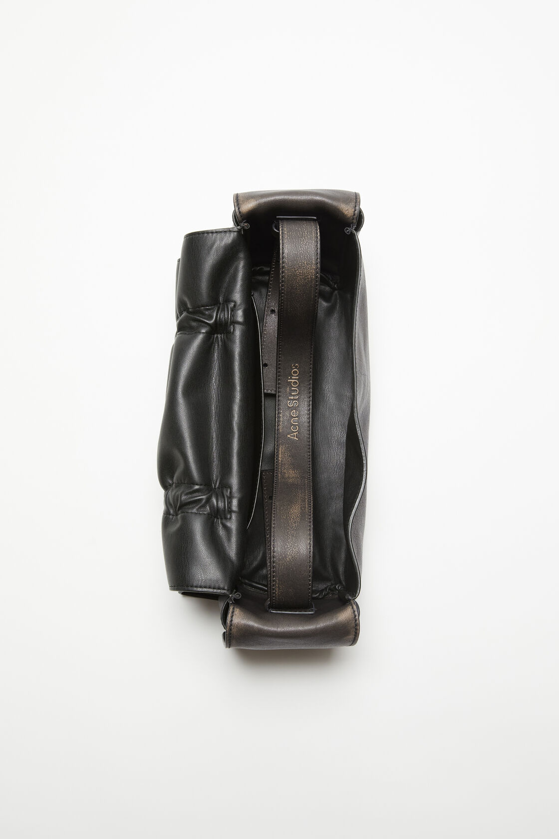 Acne Studios - Multipocket bag - Dark brown/beige