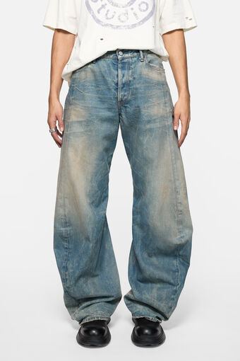 Acne Studios - Loose fit jeans - 2006M - Mid blue