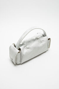 Acne Studios - Multipocket shoulder bag - White/grey