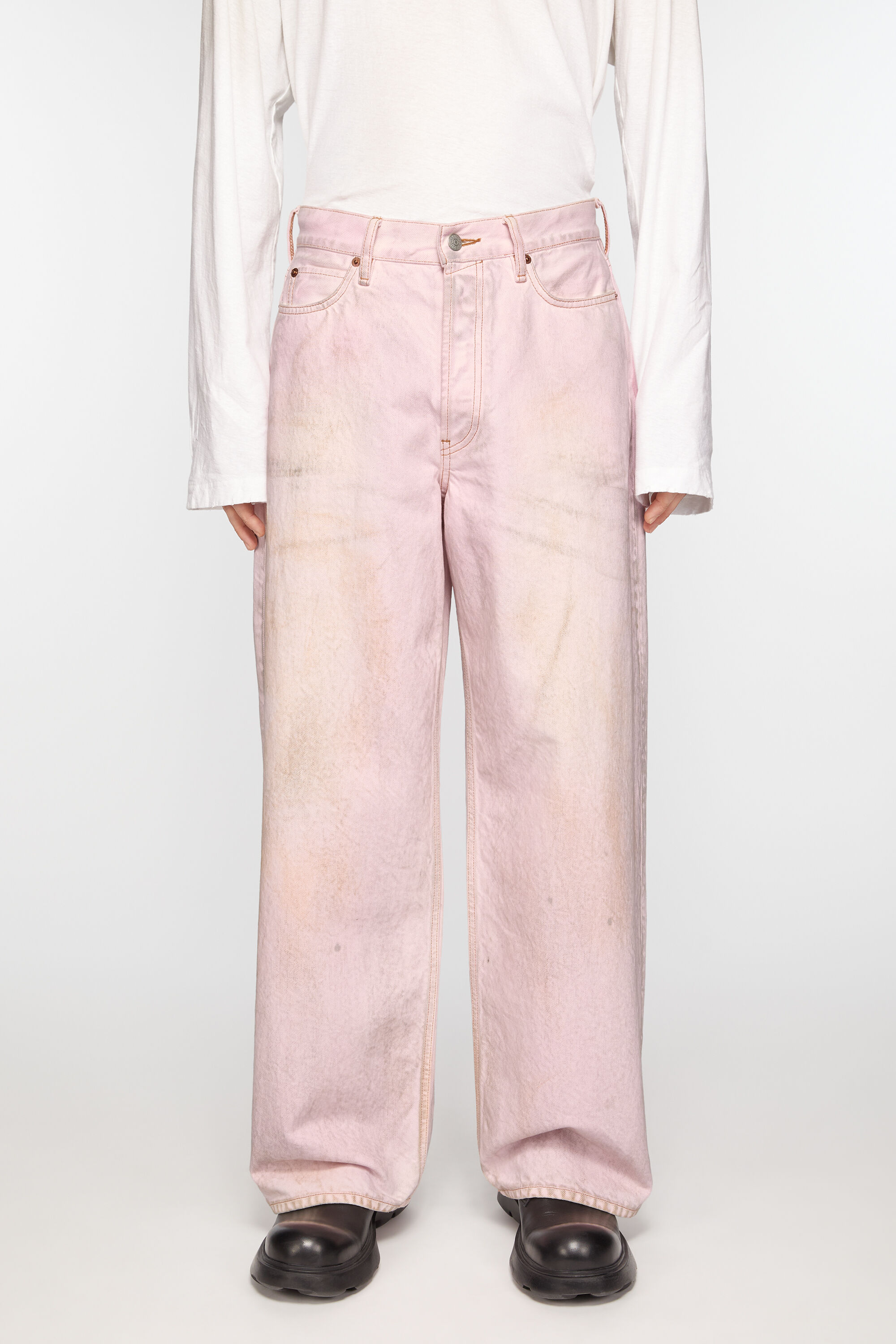 Acne Studios - Loose fit jeans - 1981 - Pale Pink