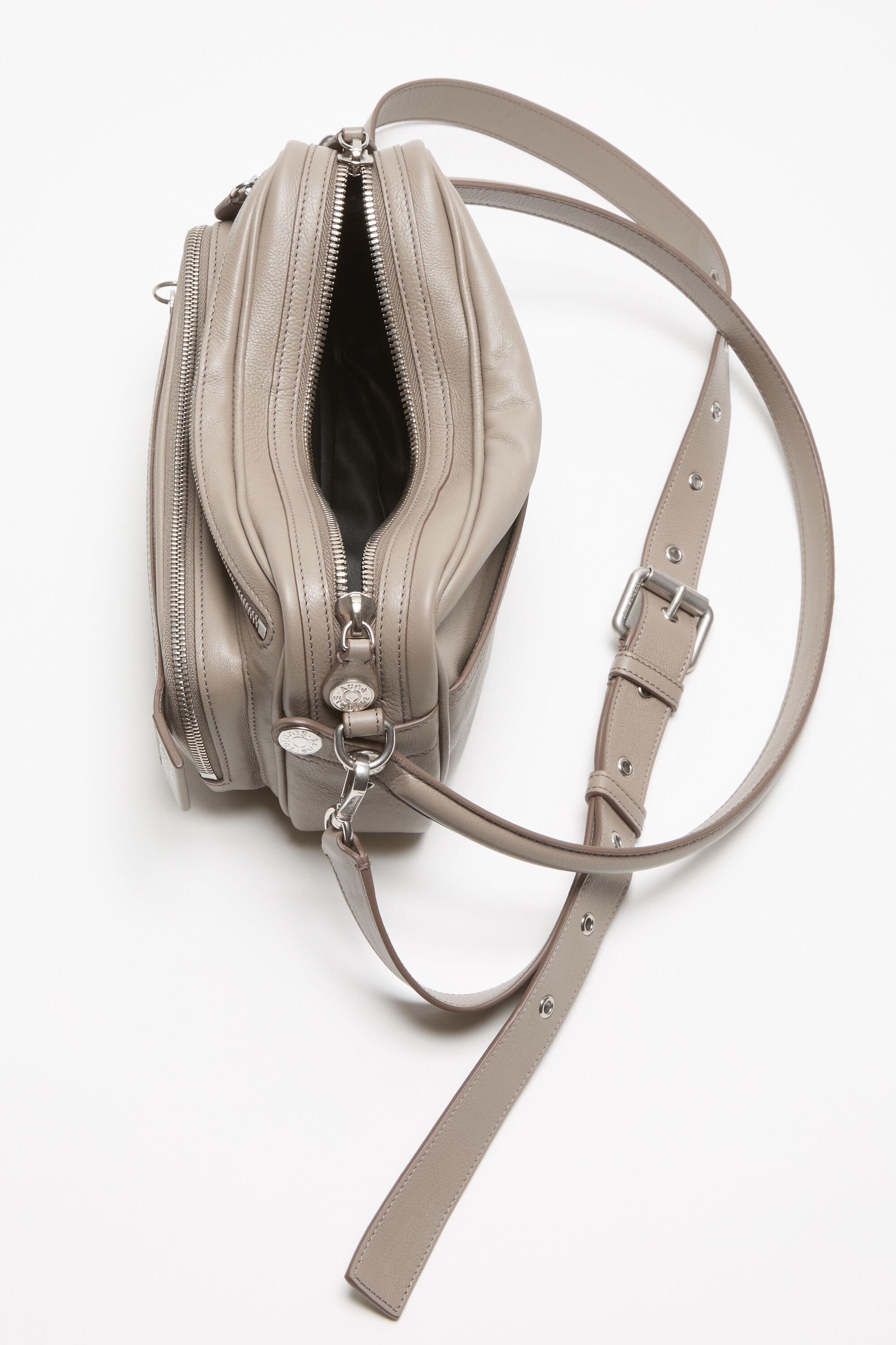 Acne Studios - Camero Party Shoulder Bag - Taupe beige