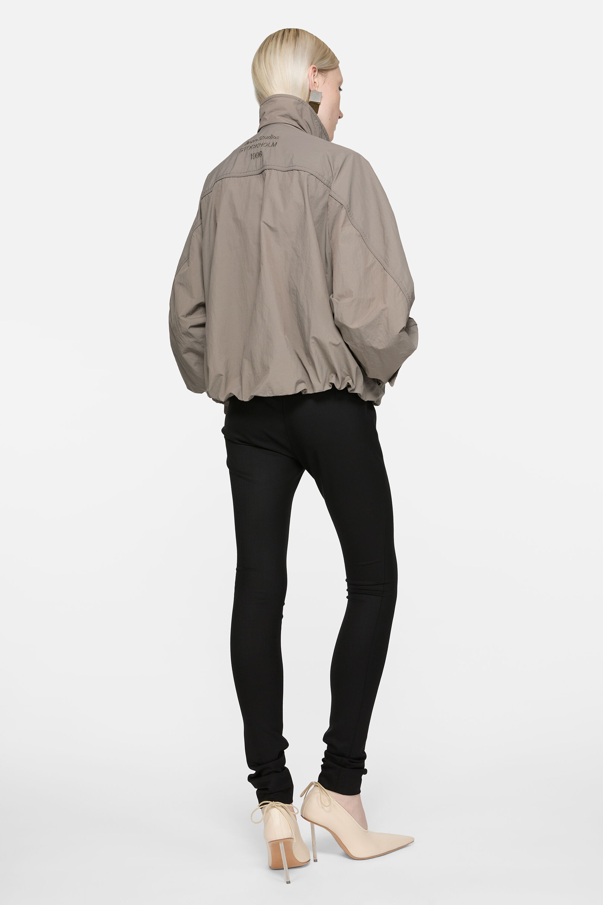 Acne Studios - Nylon Jacket - Mud grey