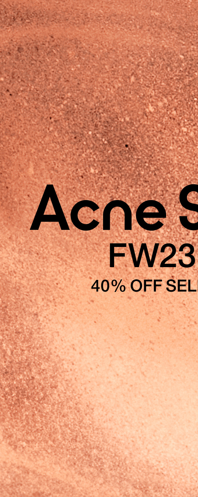 Acne Studios - Shop the official site