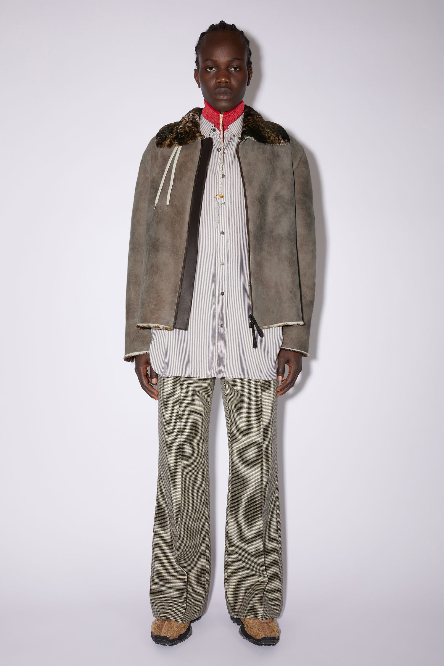 Acne Studios – Men's leather and shearling jackets