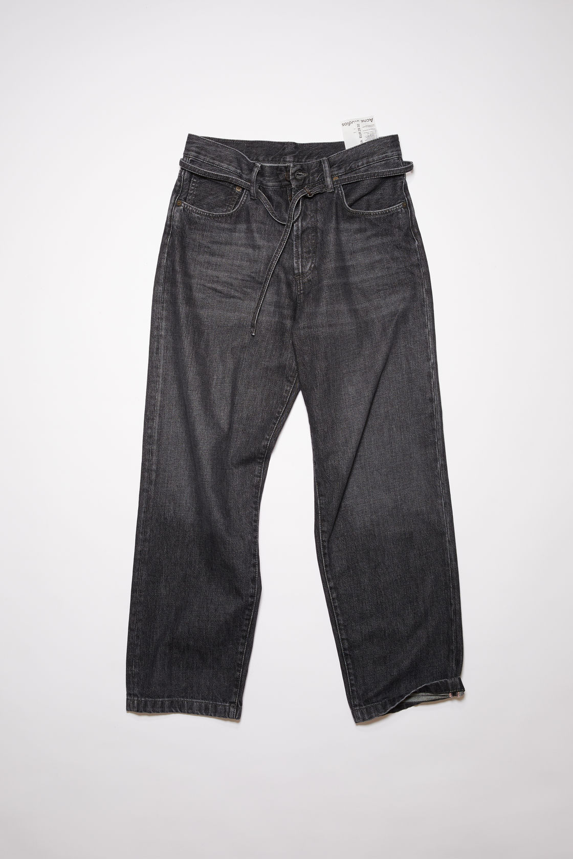 Acne Studios – Shop men's five-pocket denim - Men's Acne Jeans