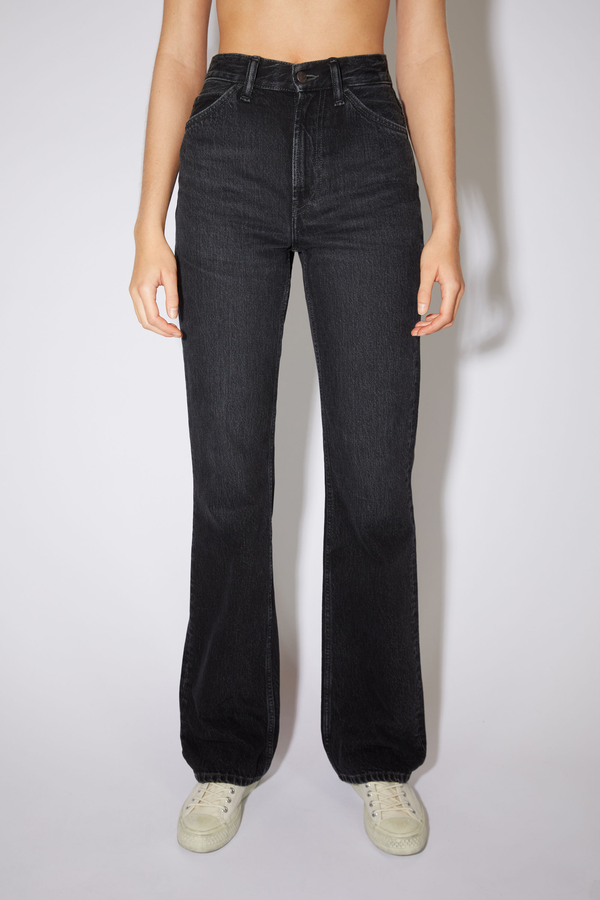 Acne Studios Blå Konst - Collection jeans cinq poches femme - Jeans ...