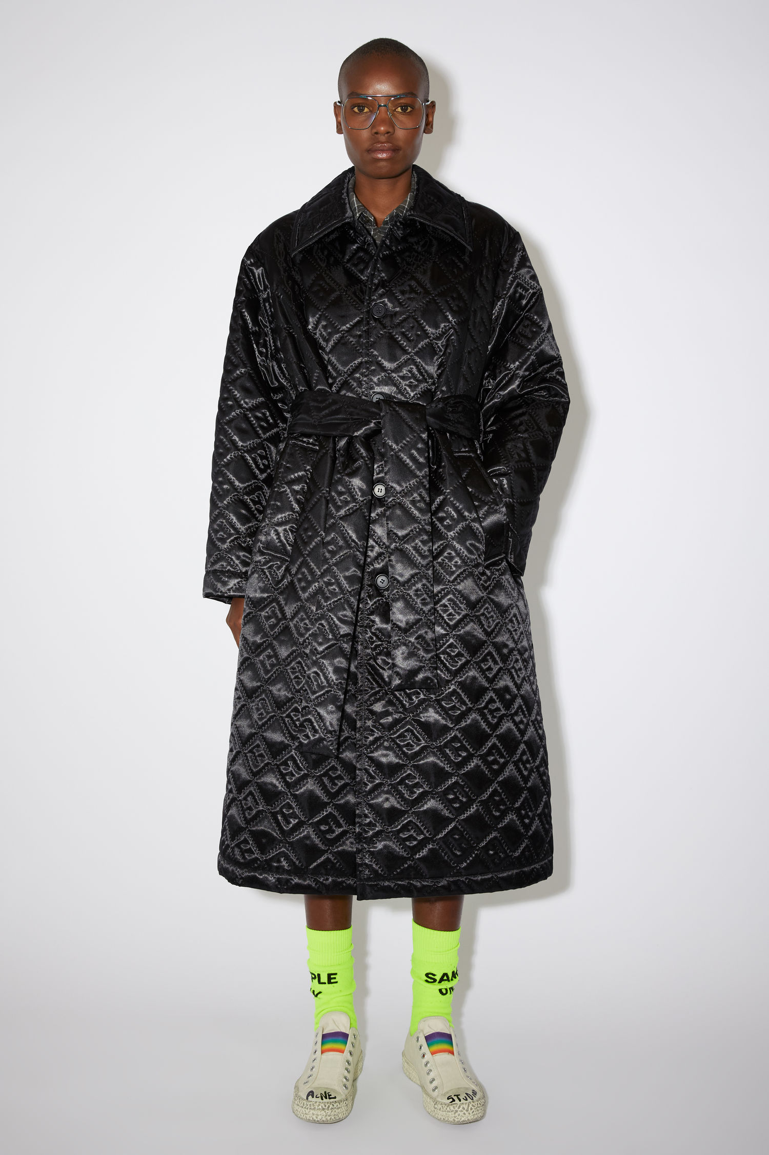 Acne Studios – Women’s Face motif outerwear