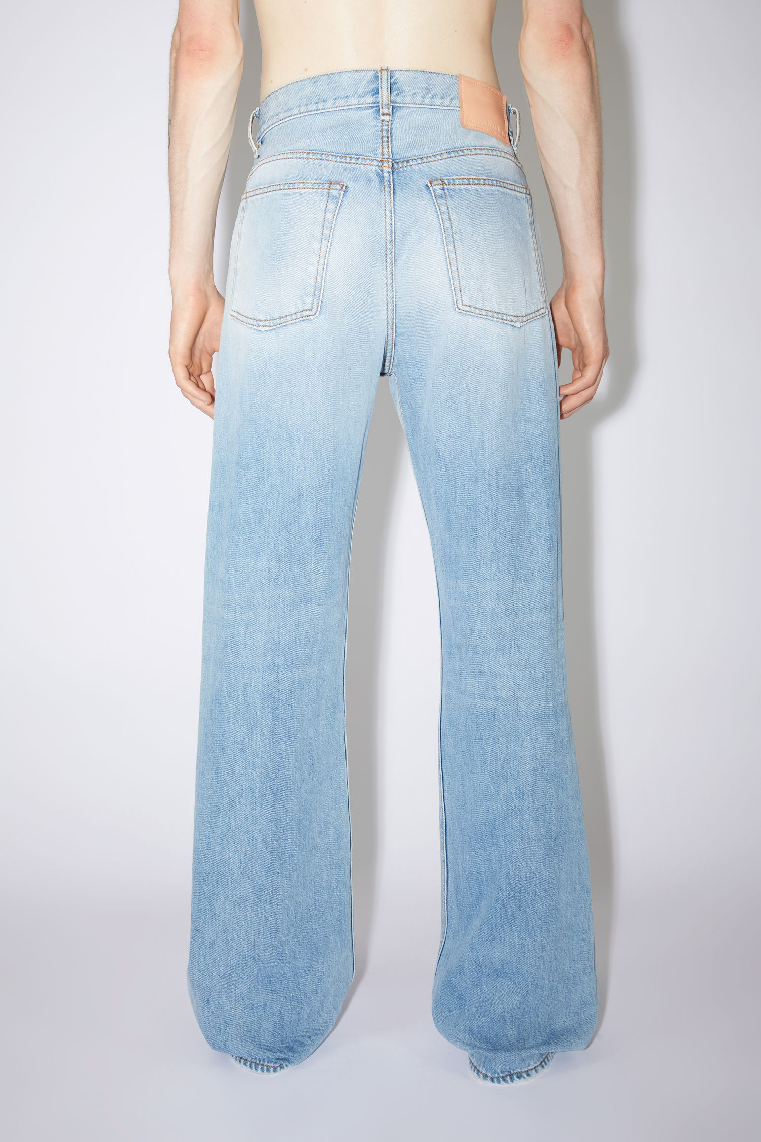 Acne Studios - Loose fit jeans - 2021 - Light blue