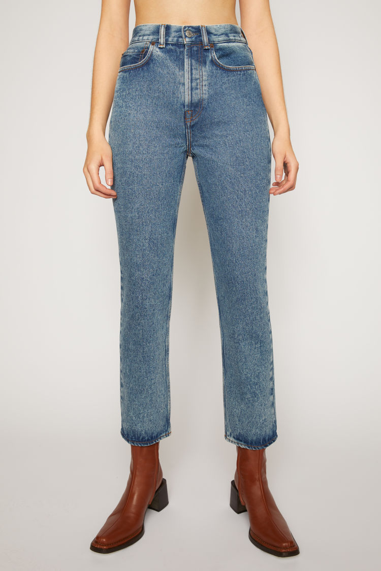 Acne Studios - Shop women's five-pocket denim - Women's Acne Jeans