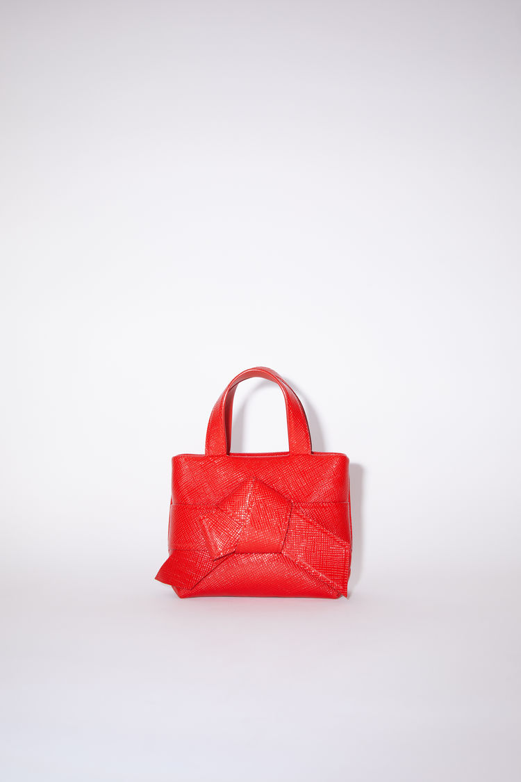 Acne Studios Musubi Micro Tote In Bright Red | ModeSens