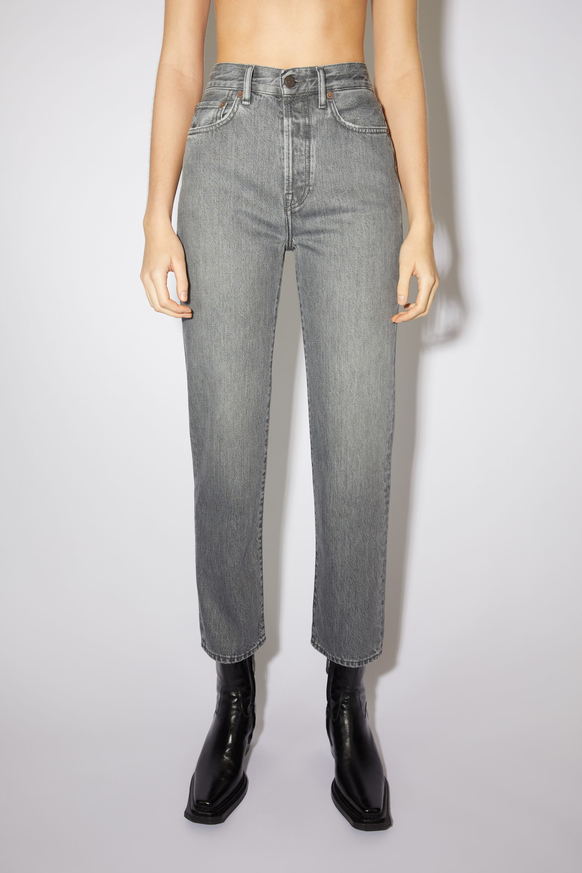 Acne Studios - Shop women's five-pocket denim - Women's Acne Jeans