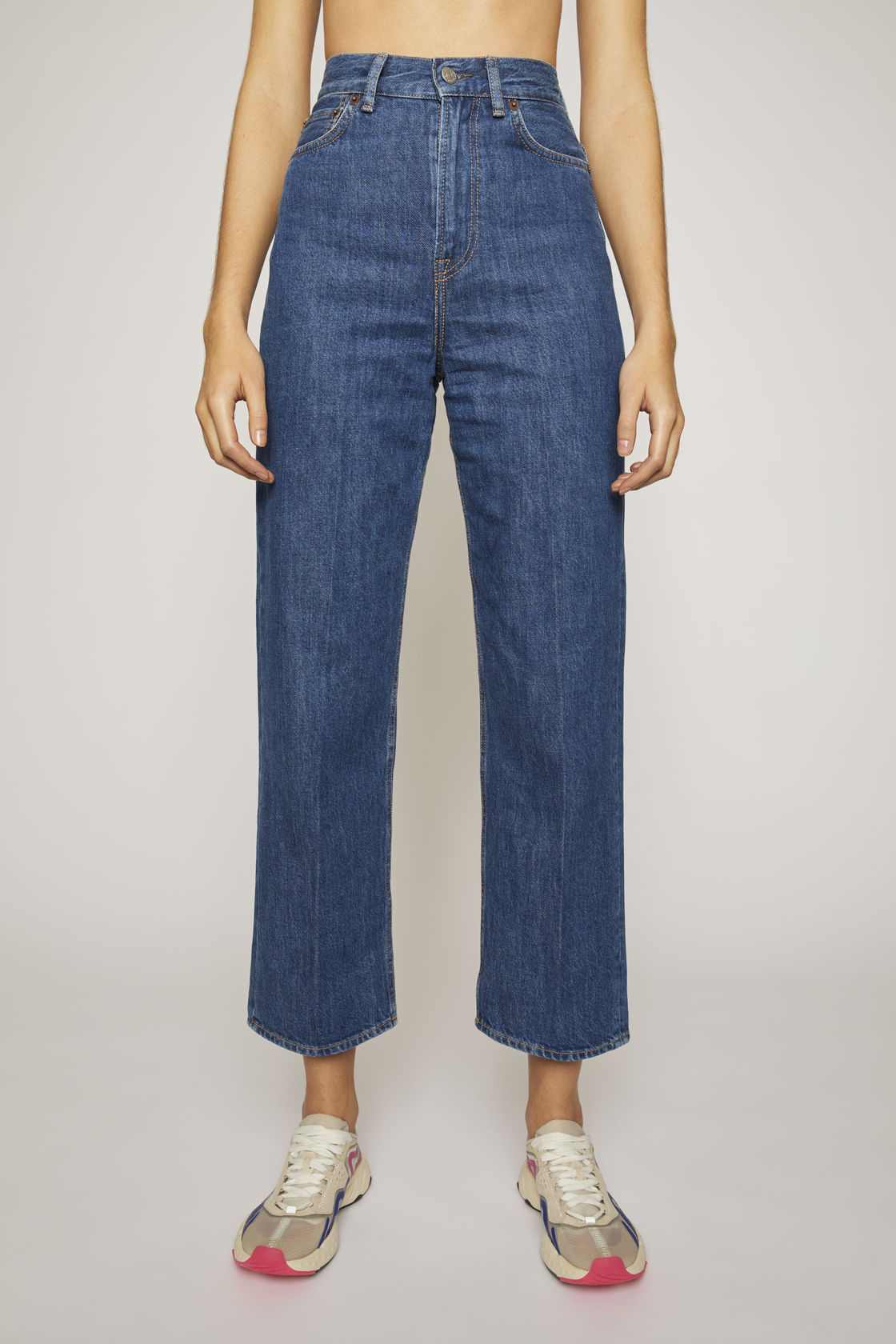 Acne Studios - Shop women's five-pocket denim - Women's Acne Jeans
