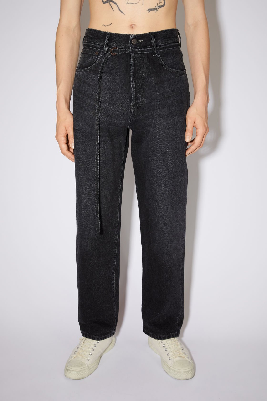 Acne Studios – Shop men's five-pocket denim - Men's Acne Jeans