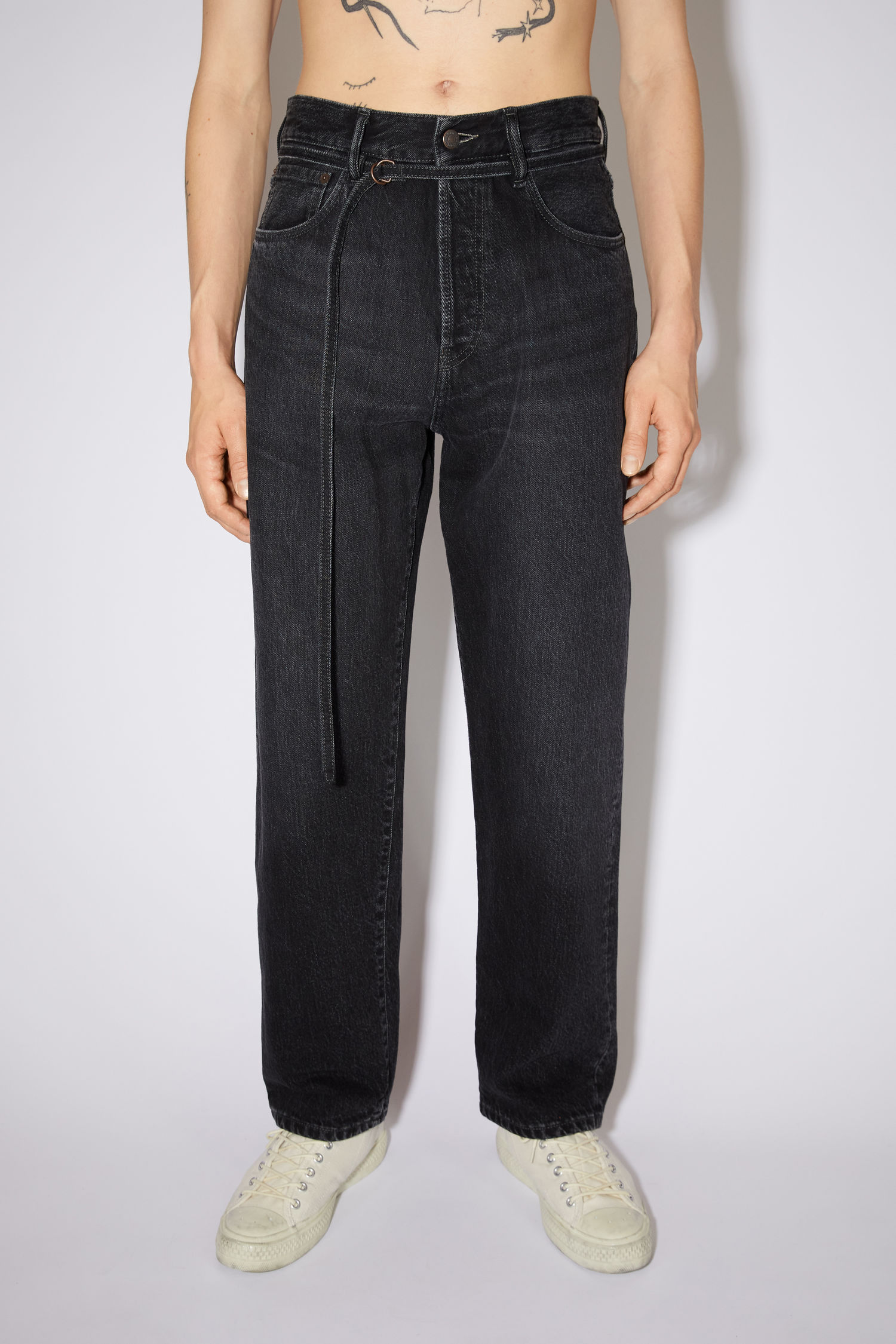 Acne Studios – Shop men's five-pocket denim - Men's Acne Jeans