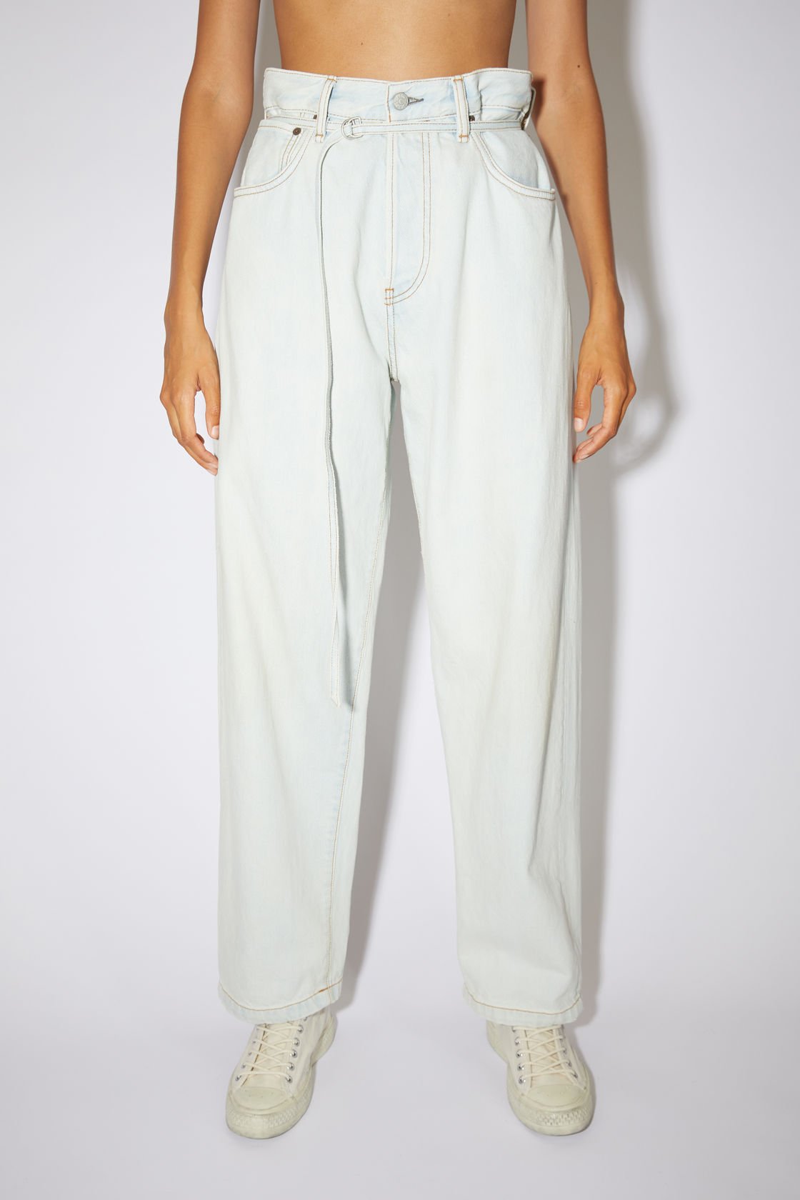 Acne Studios - Shop women's five-pocket denim - Women's Acne Jeans