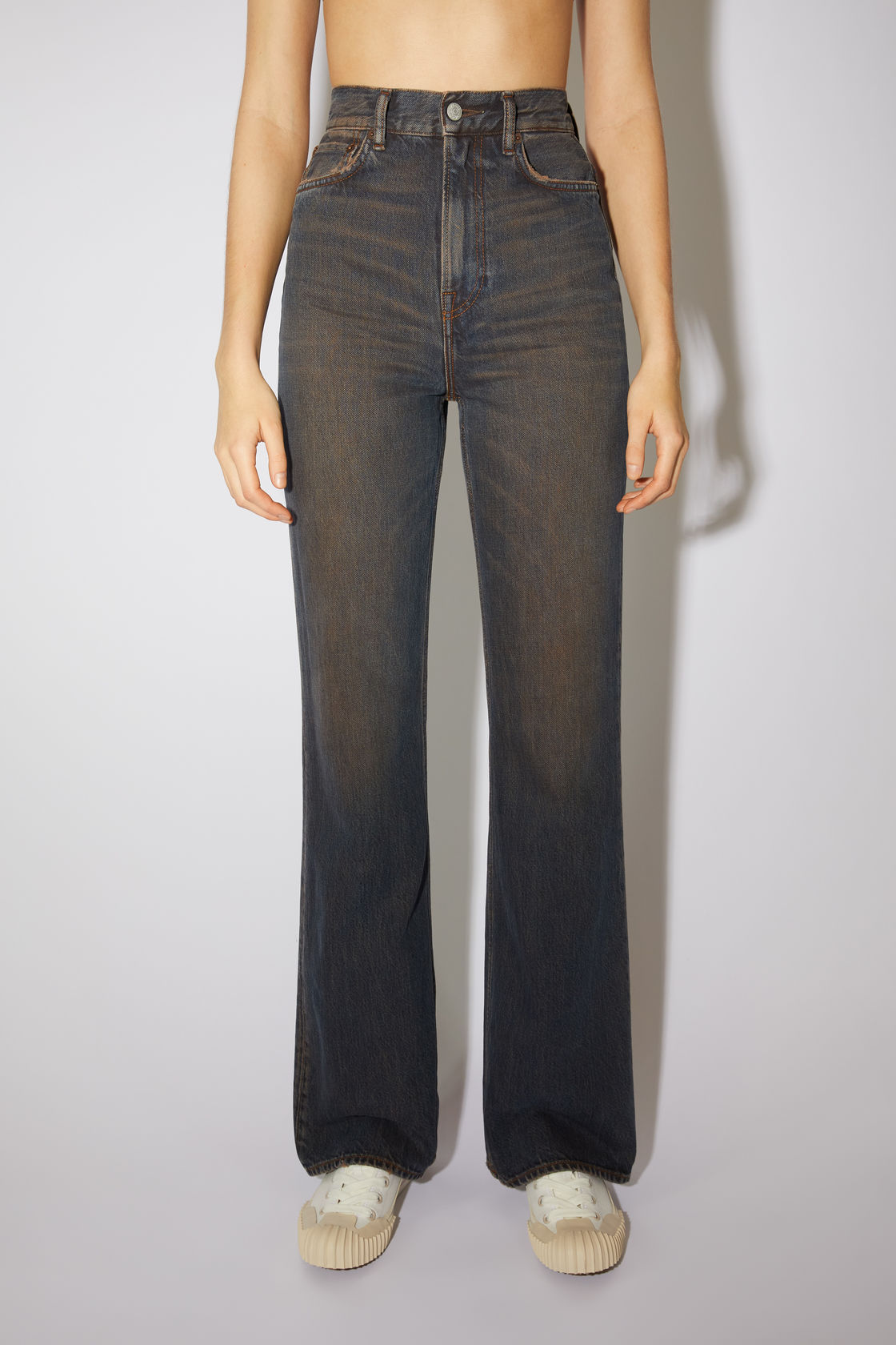 Acne Studios - Shop women's five-pocket denim - Women's Acne Jeans