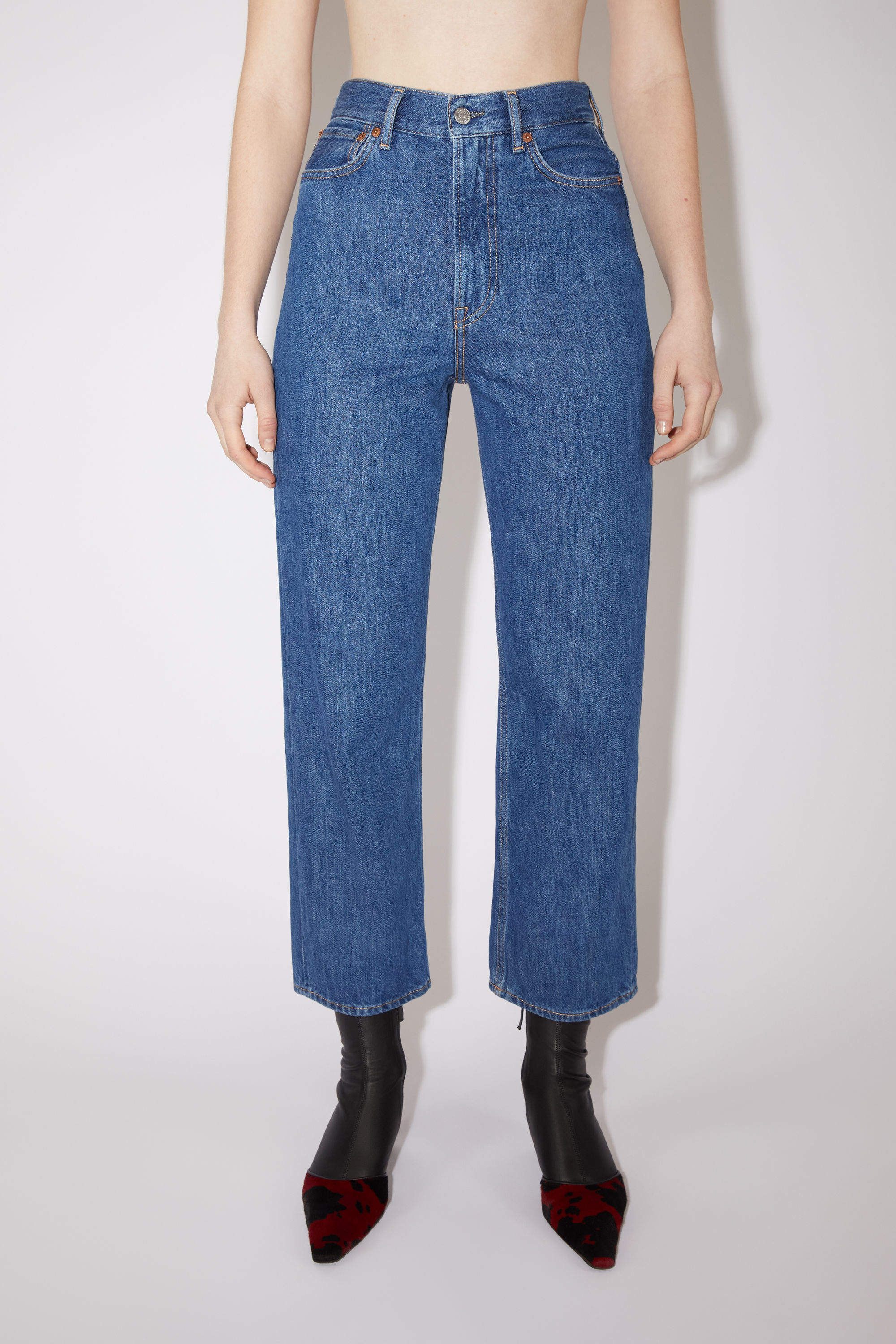 Acne Studios - Shop women's five-pocket denim - Women's Acne Jeans