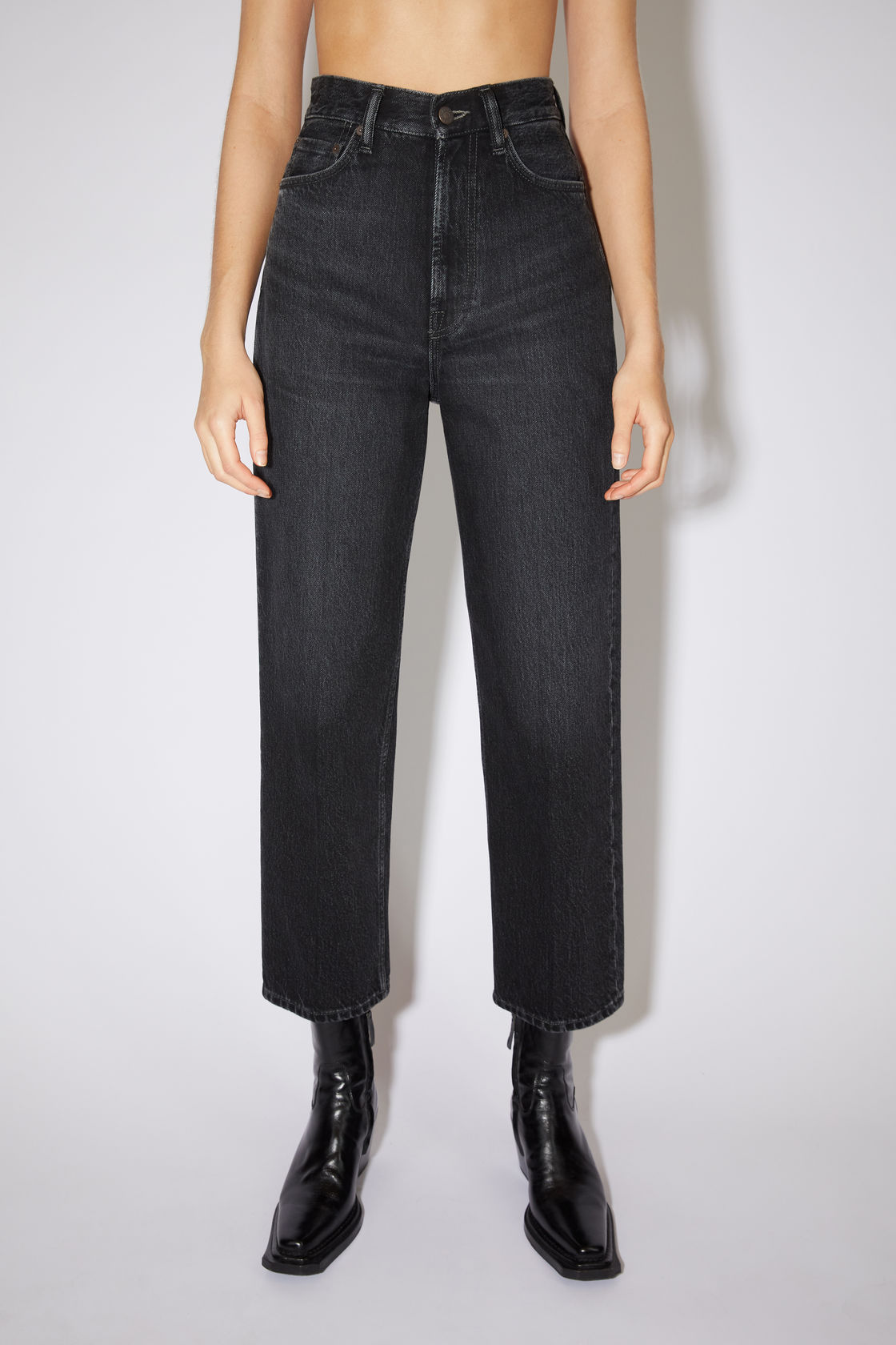 Acne Studios - Shop women's five-pocket denim - Women's Acne Jeans
